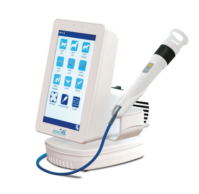 Products - DoctorVet - Therapy Laser